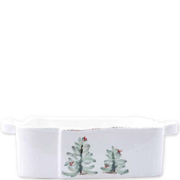 VIETRI Lastra Holiday Rectangular Baker | Wayfair